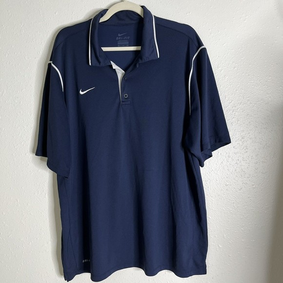 Nike | Shirts | Mens Nike Drifit Polo Golf Short Sleeve Shirt Sz Xxl | Poshmark
